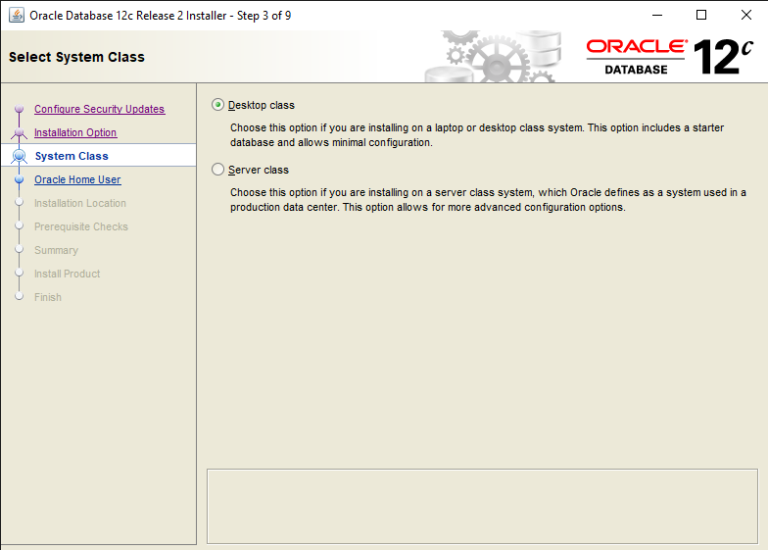 Easy steps to Install Oracle Database 12c in Windows 10 | CyberITHub