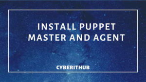 How to Install and Setup Puppet Master and Agent in RedHat/CentOS 7 | CyberITHub