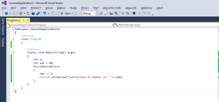 6 Useful C# For Loop Examples | CyberITHub