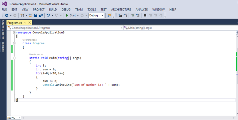 6 Useful C# For Loop Examples | CyberITHub