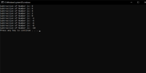6 Useful C# For Loop Examples | CyberITHub