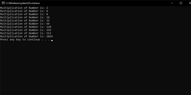 6 Useful C# For Loop Examples | CyberITHub