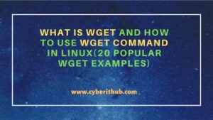 What is wget and How to use wget command in Linux(20 Popular wget ...