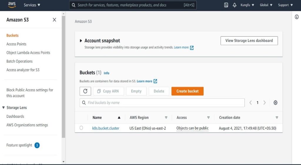A Complete Guide To Setup Kubernetes Cluster On Ec2 Instance Using Kops Cyberithub