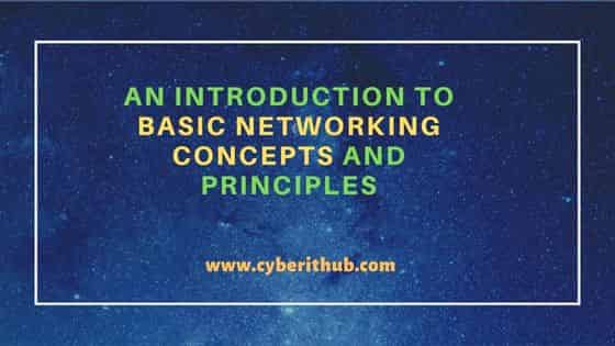 An Introduction to Basic Networking Concepts and Principles | CyberITHub An Introduction to Basic Networking Concepts and Principles | CyberITHub