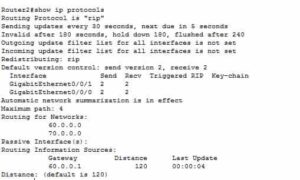 How to configure Routing Information Protocol(RIP) on Cisco routers | CyberITHub