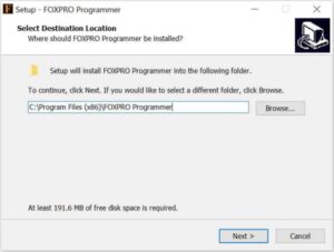 How to Install FOXPRO Programming Software in Windows 10 | CyberITHub