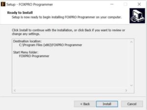 How to Install FOXPRO Programming Software in Windows 10 | CyberITHub