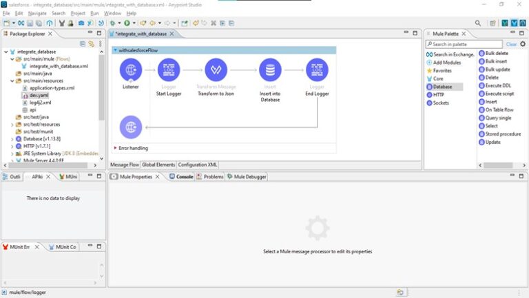 Mulesoft Integration With Database Explained With Examples Cyberithub 6437