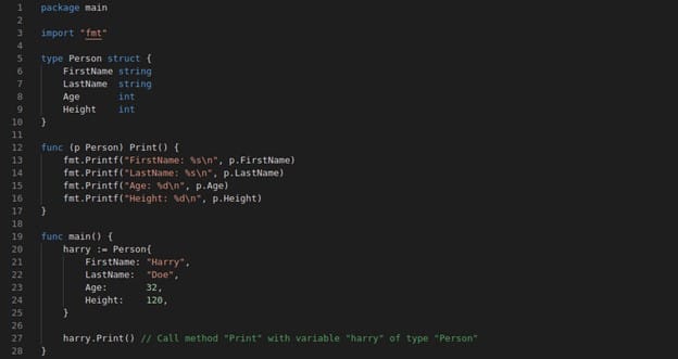 How To Use Methods In Golang Explained With Best Examples CyberITHub
