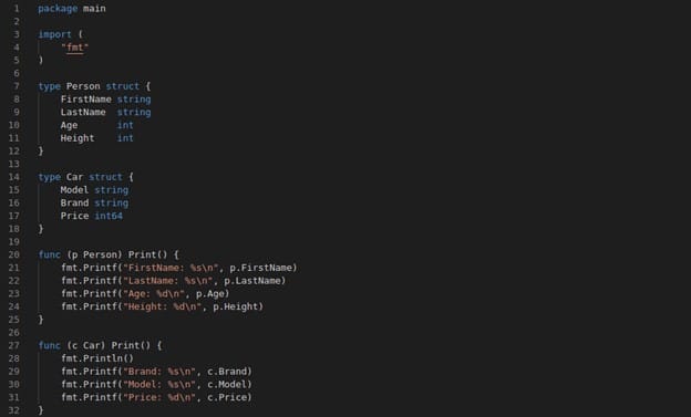 How To Use Methods In Golang Explained With Best Examples CyberITHub