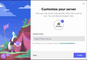 How to Create a Discord Server in Just 3 Easy Steps | CyberITHub