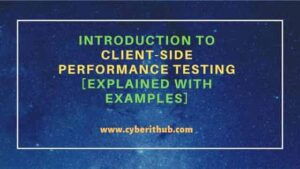 Introduction to Client-side Performance Testing [Explained with ...