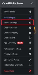 How to delete a Discord Server in Just 2 Simple Steps | CyberITHub