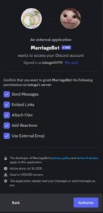 How to Use MarriageBot [MarriageBot Commands with Examples] | CyberITHub