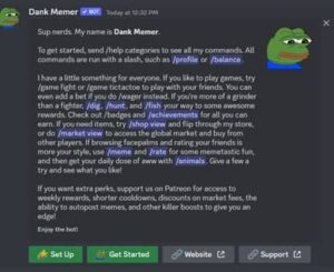 How to Use Dank Memer Discord Bot [Dank Memer Bot Commands] | CyberITHub