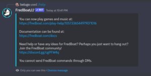 How to Use FredBoat Discord Bot [FredBoat Commands Examples] | CyberITHub