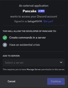 How to Use Pancake Bot Discord [Pancake Bot Commands] | CyberITHub
