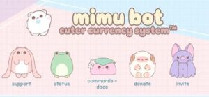 How to Use Mimu Discord Bot [Mimu Bot Commands] | CyberITHub