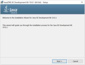 Solved "java is not recognized as an internal or external command ...