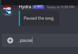 How to Add and Use Hydra Discord Music Bot | CyberITHub
