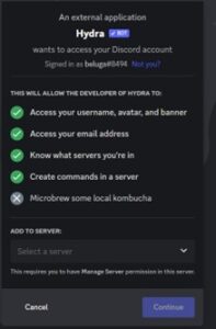 How to Add and Use Hydra Discord Music Bot | CyberITHub