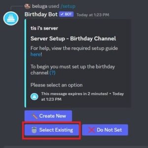 How to Add and Use Birthday Bot Discord Bot | CyberITHub