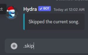 How to Add and Use Hydra Discord Music Bot | CyberITHub