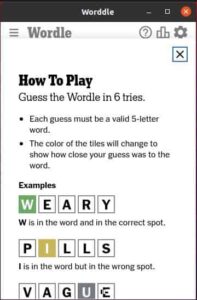 How to Install and Play Worddle Game on Ubuntu 20.04 LTS(Focal Fossa ...