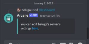 How to Use Arcane Discord Bot [Arcane Bot Commands] | CyberITHub
