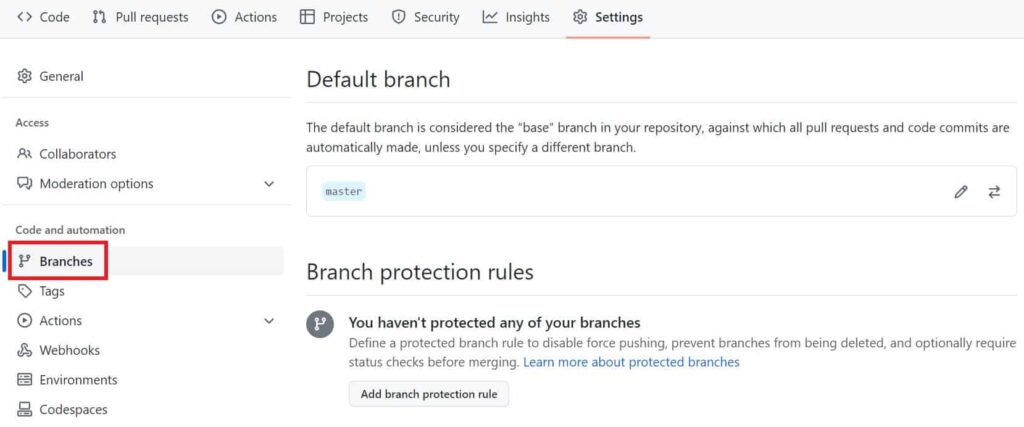 How to lock master branch in GitHub Using 3 Easy Steps | CyberITHub