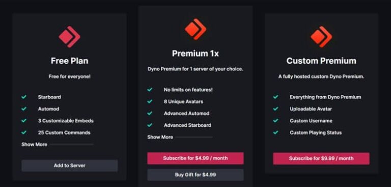 How To Use Dyno Discord Bot Dyno Bot Commands Cyberithub 