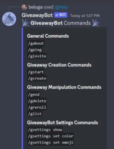 How to Use GiveawayBot [GiveawayBot Commands with Examples] | CyberITHub