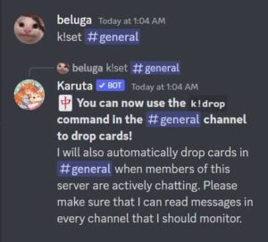 How to Use Karuta Discord Bot [Karuta Bot Commands] | CyberITHub