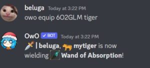 How to Use OwO Discord Bot [OwO Bot Commands] | CyberITHub