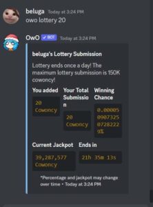 How to Use OwO Discord Bot [OwO Bot Commands] | CyberITHub