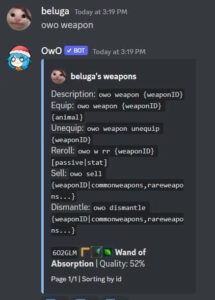 How to Use OwO Discord Bot [OwO Bot Commands] | CyberITHub