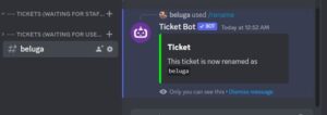 How to Use Ticket Discord Bot [Ticket Bot Commands] | CyberITHub