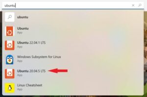 How to Install Ubuntu 20.04 LTS on Windows 10 WSL | CyberITHub