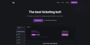 How to Use Ticket Discord Bot [Ticket Bot Commands] | CyberITHub