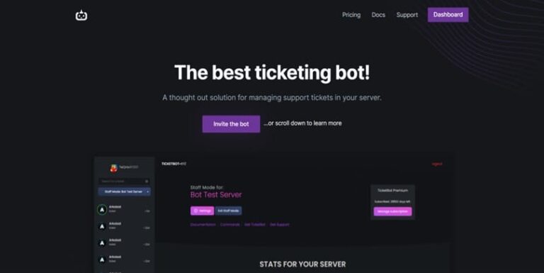 How To Use Ticket Discord Bot Ticket Bot Commands Cyberithub 9447