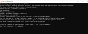 How to Install Ubuntu 20.04 LTS on Windows 10 WSL | CyberITHub