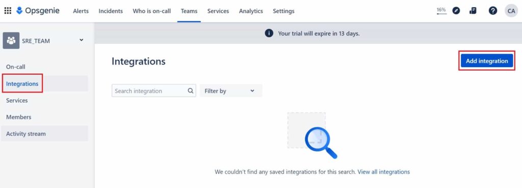 How To Create An Alert In Opsgenie Using 5 Easy Steps Cyberithub
