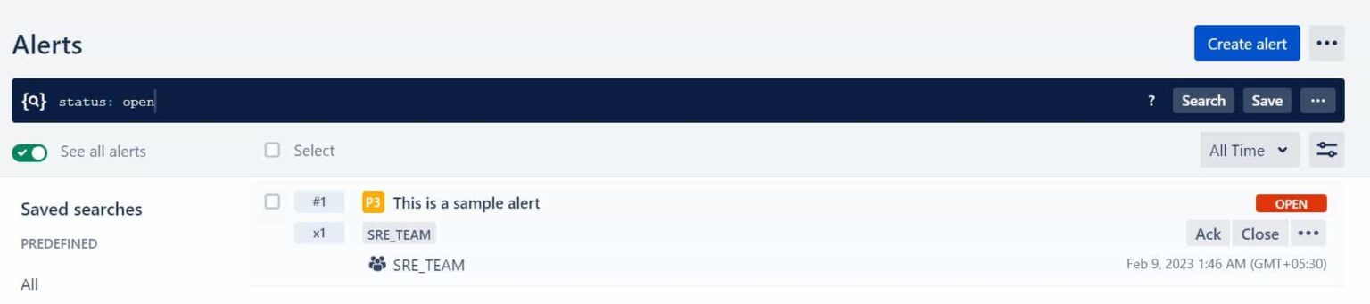 How to Create an Alert in Opsgenie Using 5 Easy Steps | CyberITHub