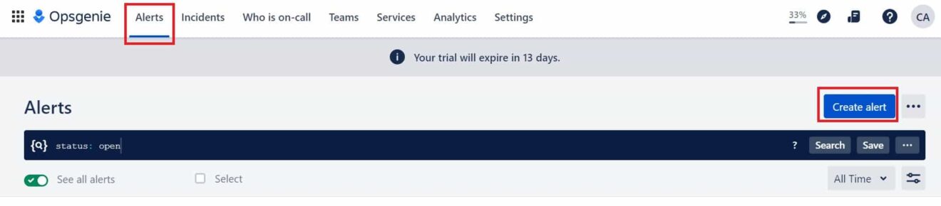 How to Create an Alert in Opsgenie Using 5 Easy Steps | CyberITHub