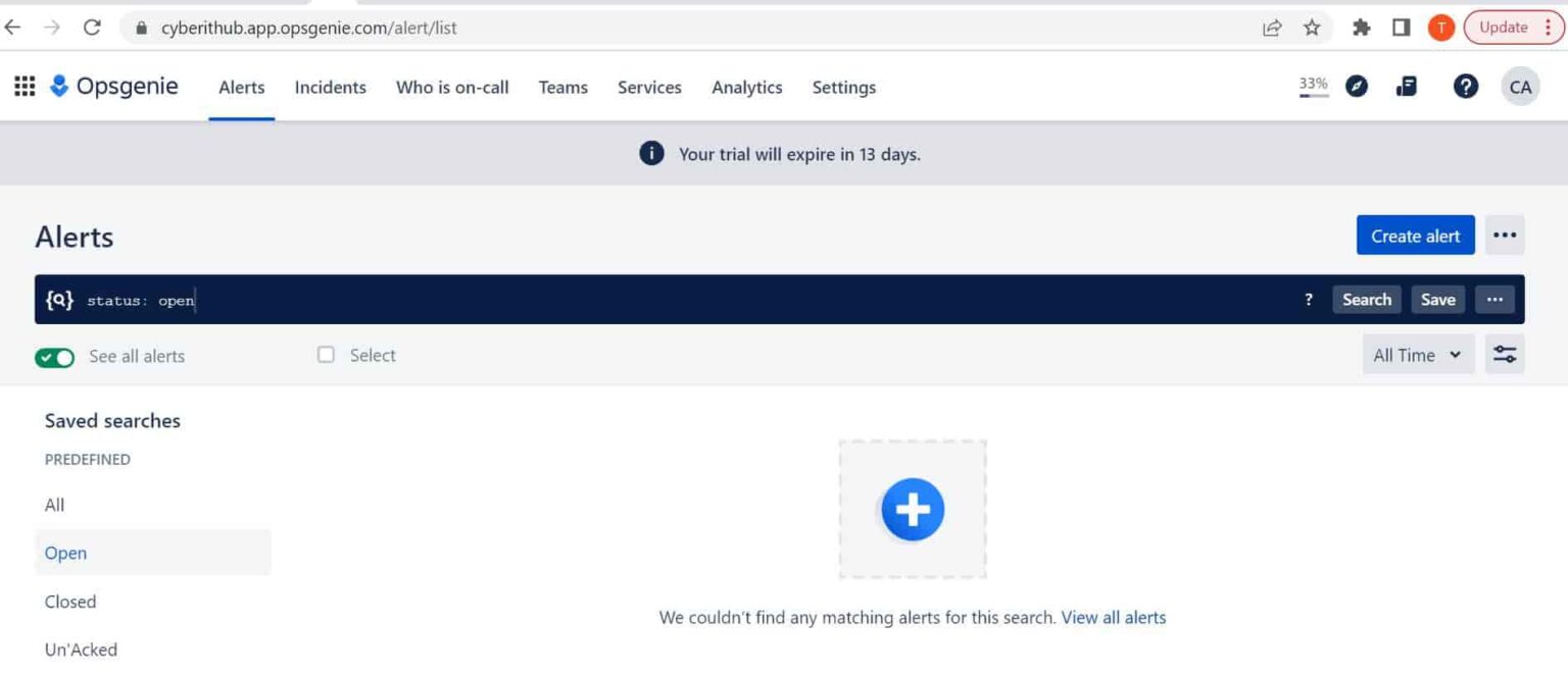 How to Create an Alert in Opsgenie Using 5 Easy Steps | CyberITHub
