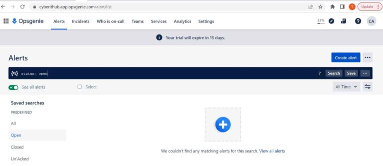 How to Create an Alert in Opsgenie Using 5 Easy Steps | CyberITHub