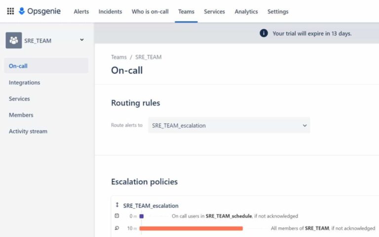 How to Add a Team in Opsgenie Alerting and On-call Management Tool | CyberITHub
