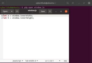 Solved "sh: 1: xdg-open: not found" error on Linux | CyberITHub