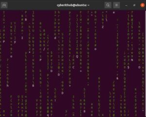 How to Install cmatrix on Ubuntu 20.04 LTS (Focal Fossa) | CyberITHub